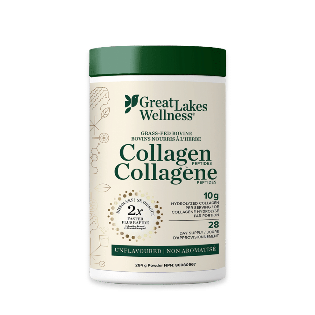 Collagen Peptides Unflavored Powder 16oz | Great Lakes Wellness – Great ...